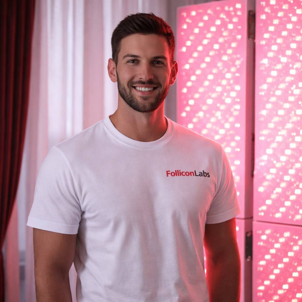 Red Light Panels - Follicon Labs